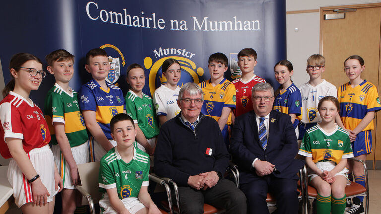 Launch of The Munster GAA Primary Game 2024 - Munster GAA Launch of The Munster GAA Primary Game 2024 - Munster GAA